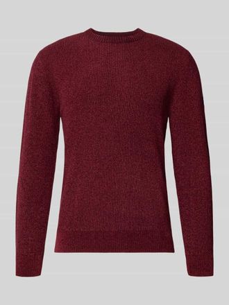 Tom Tailor Regular Fit Strickpullover aus Baumwoll-Mix