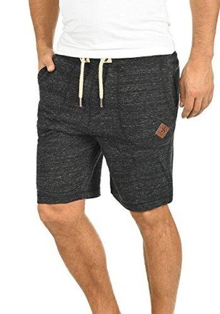 Solid Solid SDAris Homme SweatShorts Pantalon Court Pantalon de Jogging Cordon de Serrage Poches Italiennes M&eacute;lange de Coton Regular Fit, Taille:M, Couleur: