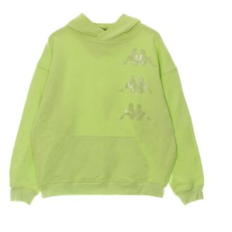 Kappa Gr&uuml;ne Lime Herren Hoodie - - Sweatshirts & Hoodies - Herren - Gr&uuml;n - XS