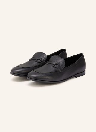 Ferragamo Ferragamo Loafer Soldy schwarz