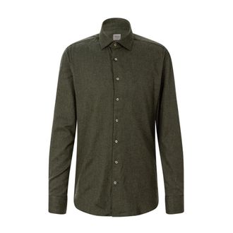 Stenstr&ouml;ms Freizeithemd - - Shirts - Herren - Gr&uuml;n - 3XL