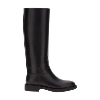 Gianvito Rossi Femme, Chaussures, Brun, Taille: 41 EU Ascott Boot