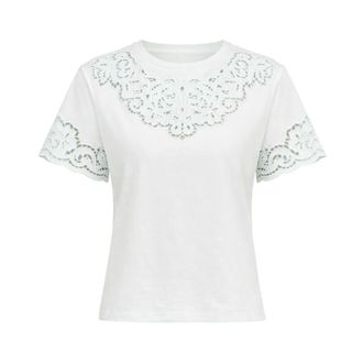 Twinset Damen, Oberteile, Wei&szlig;, XSGr&ouml;&szlig;e