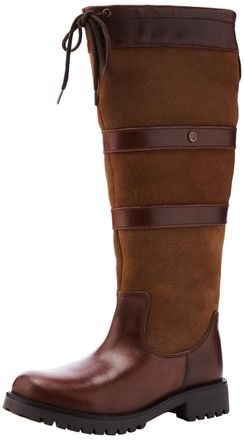 Cabotswood Damen Highgrove Mode-Stiefel, Kastanie/Bison, 37 EU