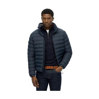 Superdry Herren, Jacken, Blau, 2XLGr&ouml;&szlig;e