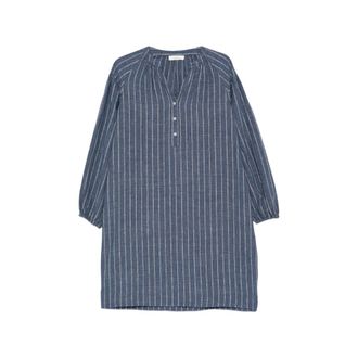 Jcsophie Striped Button Mini Dress