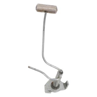 Hemobllo Wecker Ersatzteile aus Eisen Mechanisches Wecker Zubeh&ouml;r mit Hammerglocke Robustes Weckerteil f&uuml;r Retro Uhren Einfache Montage f&uuml;r Zuhause