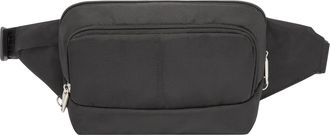 Travelon Anti-Diebstahl-Gürteltasche., Schwarz, Einheitsgröße