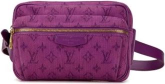 Louis Vuitton Sac banane Pre-owned - Femme - Pre-owned - Violet - Taille: ONE Size