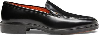 Santoni Loafer - Mens leather Easy loafer - Gr. UK_10_5 - in Weiß - für Damen