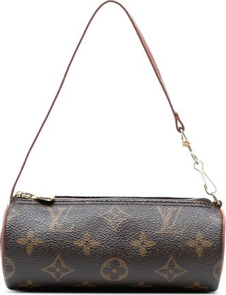 Louis Vuitton sac à main Papillon Pochette (1990-2010) - Marron