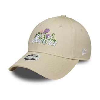 New Era Beaded 9Forty Cap - - Accessories - unisex - Beige - ONE SIZE
