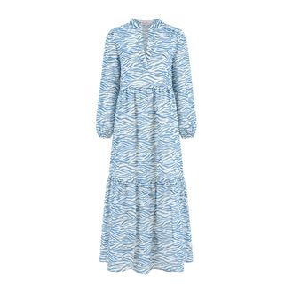 MC2 Saint Barth Femme, Robes, Multicolore, Taille: 40 FR Maxi Dress