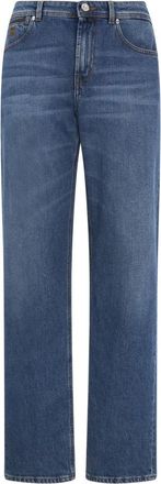 Billionaire Boys Club Homme, Jeans, Bleu, Taille: W38 Jeans Coupe D&eacute;contract&eacute;e D&eacute;tails Cuir