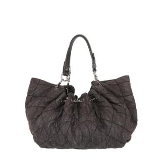 Chanel Pre-owned Denim sacs-chanel - Femme - Pre-owned - Brun - Taille: ONE Size