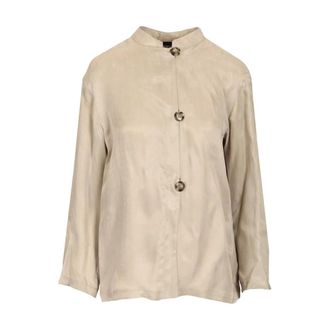 Emporio Armani Damen, Blusen & Hemden, Beige, SGr&ouml;&szlig;e