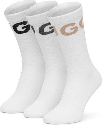HUGO BOSS Lange Socken 50531517 Wei&szlig;