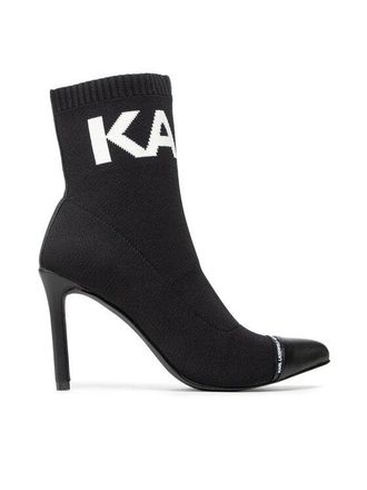 Karl Lagerfeld Stiefeletten KL31361A Schwarz