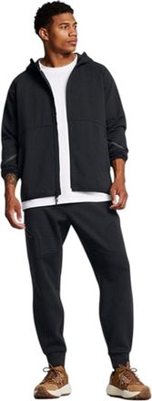 Under Armour Unstoppable Kapuzenjacke f&uuml;r Herren, Strukturiert (Schwarz)