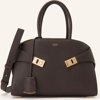 Ferragamo Ferragamo Handtasche Hug braun
