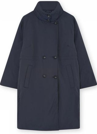 Gustav Zweireihiger Mantel - - Coats - Damen - Blau - XS