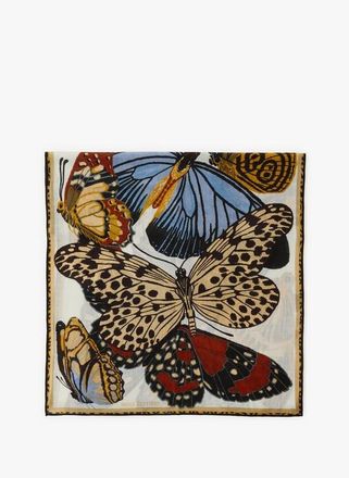 Inou&iuml;toosh &Eacute;charpe &agrave; imprim&eacute; en laine