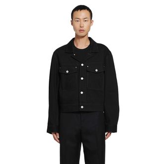 Christophe Lemaire Trucker Jacket