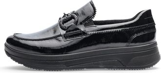 Ara Damen Sapporo Slipper, SCHWARZ, 40 EU Weit