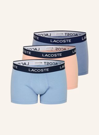 Lacoste 3er-Pack Boxershorts blau