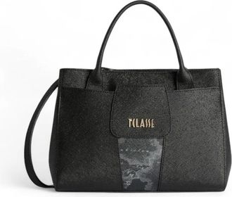 Alviero Martini 1A Classe Femme, Sacs, Noir, Taille: ONE Size Windy City Handbag