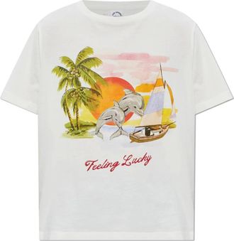 The Upside Femme, Tops, Blanc, Taille: 36 FR Feeling T-shirt