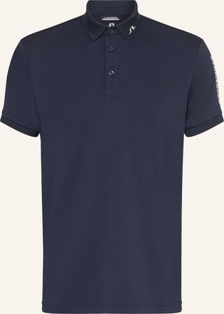 J.Lindeberg J.Lindeberg Funktions-Poloshirt blau