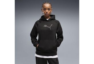 Puma Hoodie Essentials Sequins Hoodie Damen