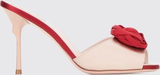 Roger Vivier Chaussures &agrave; Talons Femme couleur Cerise