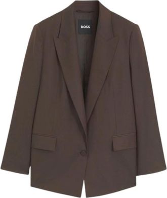 HUGO BOSS Boss - Jacken > Blazer - - Jackets - Damen - Braun - 2XL