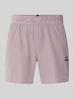 Nike Shorts mit Logo und elastischem Bund