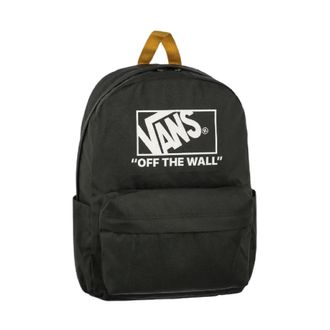 Vans Schwarzer Off The Wall Rucksack - - Bags - unisex - Gr&uuml;n - ONE SIZE