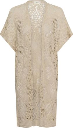 Cream Femme, Pulls, Beige, Taille: ONE Size Cardigans