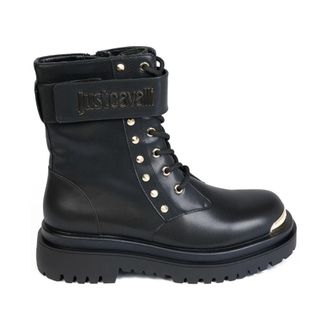 Just Cavalli Stivaletto Bourne Logo - - Shoes - Damen - Schwarzk - 40 EU