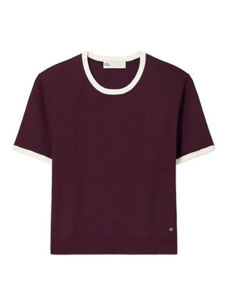 Tory Burch T-Shirt - Rouge Brun