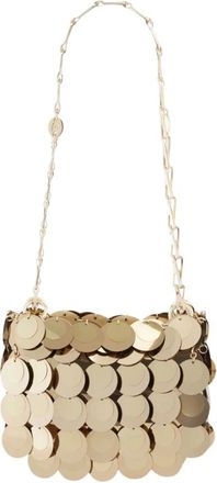 Paco Rabanne Femme, Sacs, Jaune, Taille: ONE Size Nano Bag