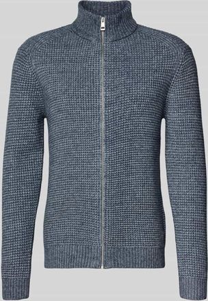 Tom Tailor Regular Fit Strickjacke mit Woll-Anteil