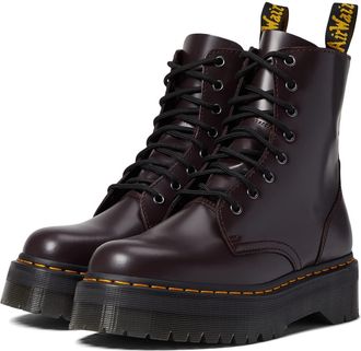 Dr. Martens Jadon DM27311626, Unisex bovver boots, burgundy, 36 EU