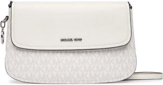 Michael Kors Femme, Sacs, Blanc, Taille: ONE Size Sac bandouli&egrave;re Alice