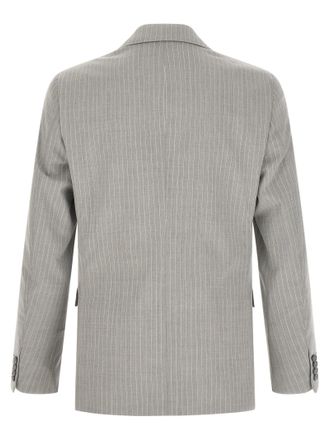 Pal Zileri Mens Gray Polyester Two-Piece Suit
