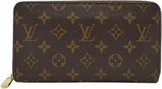 Louis Vuitton Pre-owned Zippy Organizer Long Continental Wallet - - Pre-owned - Damen - Braun - ONE SIZE