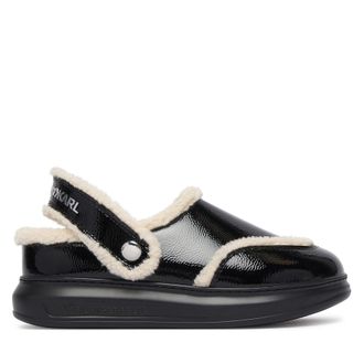 Karl Lagerfeld Schneeschuhe KARL LAGERFELD Kapri Kosi KL44505W Schwarz