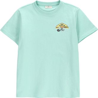 Coccodrillo T-Shirt WC5143209VBB Gr&uuml;n Regular Fit