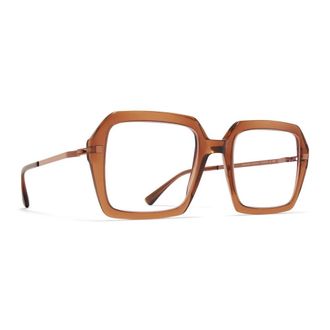 Mykita Vanilla Sonnenbrille in C Topaz - - Accessories - unisex - Braun - 51 MM