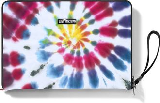 Save My Bag Damen T-Urban Ipad Printed Tasche, Knüpfbatik